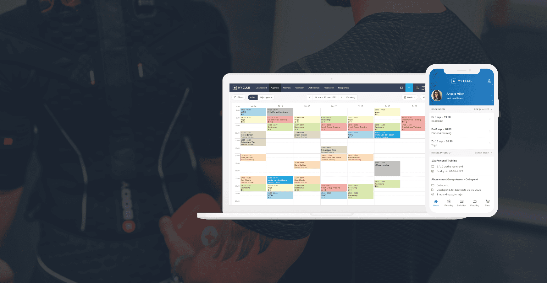 EMS studio management software | Trainin