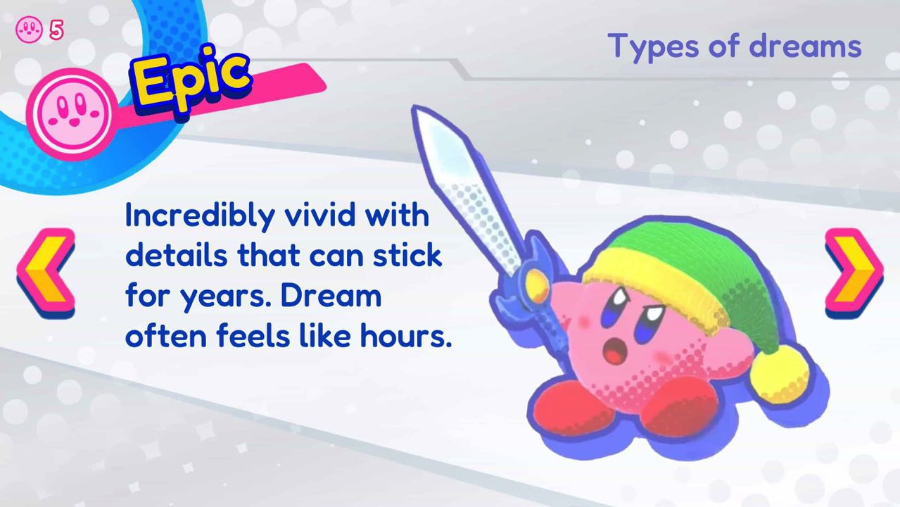 Kirby Dream Land Template - D Story