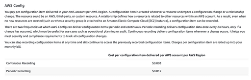 AWS Config Pricing - Cost Breakdown & Savings Guide