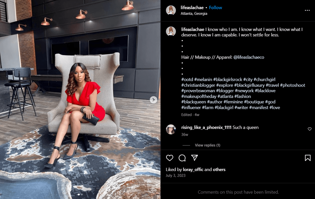 25+ Best Black Instagram Models to Look For in 2024