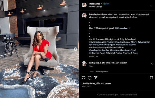 25+ Best Black Instagram Models to Look For in 2024