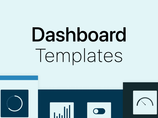 Create IoT applications using dashboard templates - TagoIO