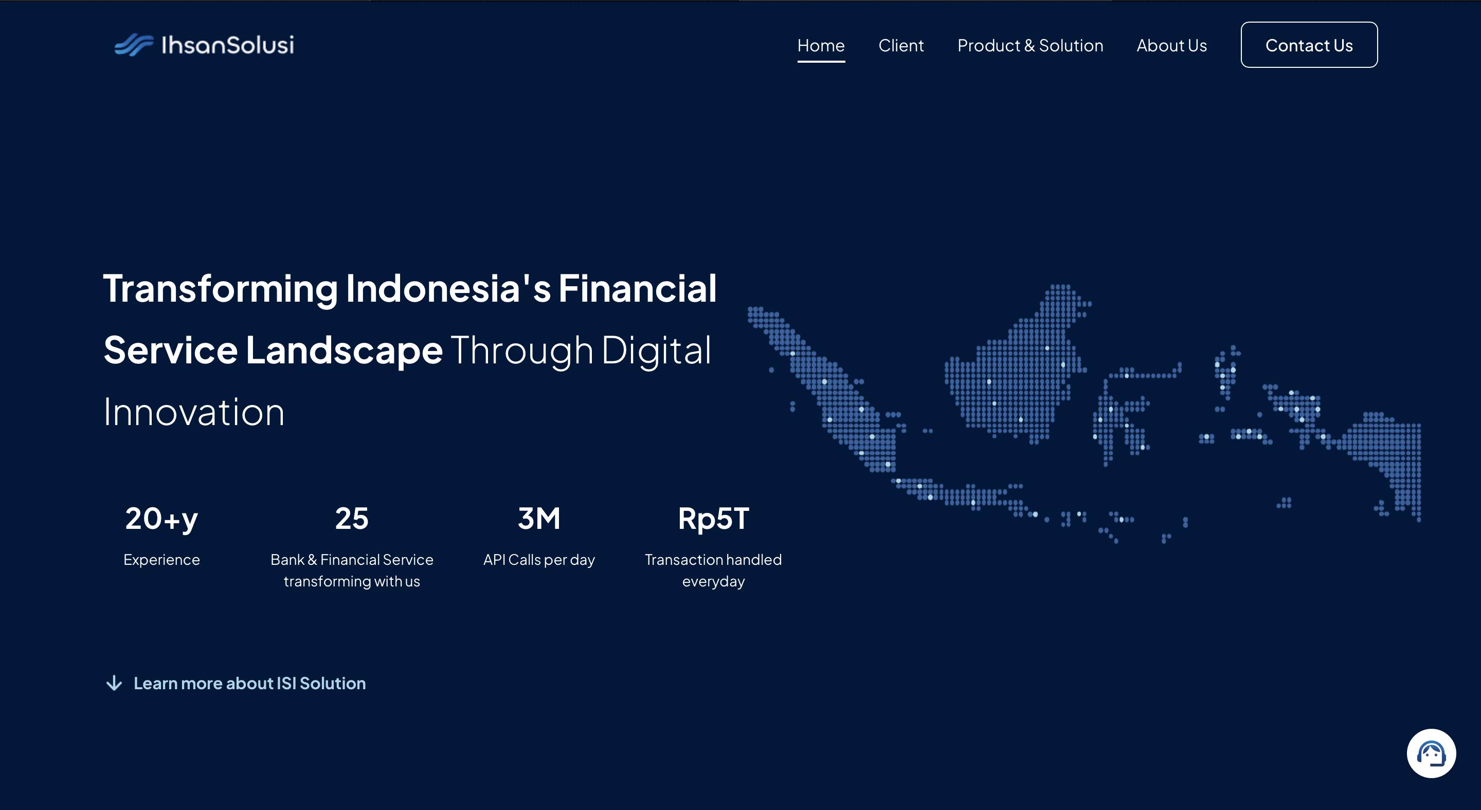 Ihsan Solusi - Client