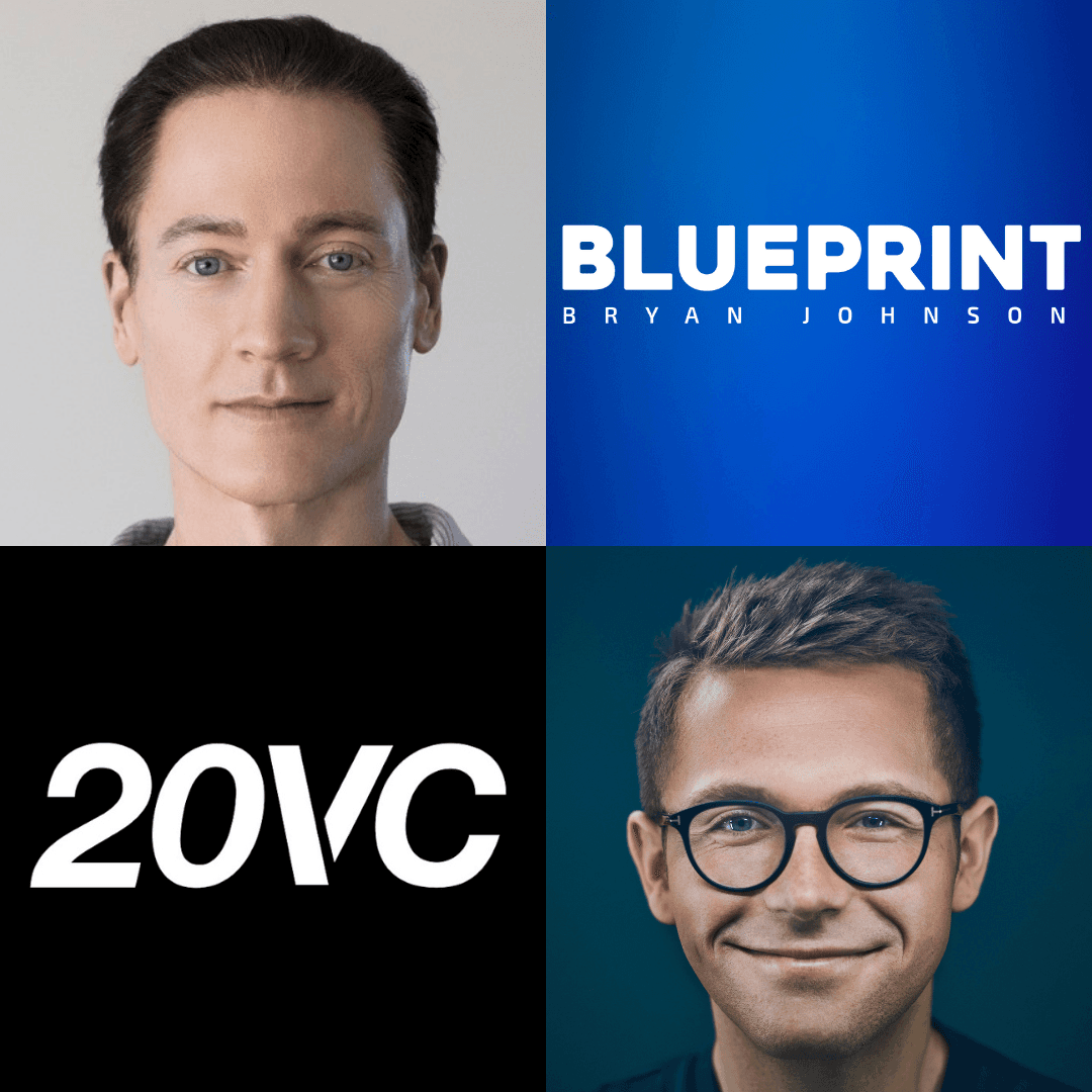 20VC: Bryan Johnson on Why Humans are no Longer Qualified to Manage Our ...