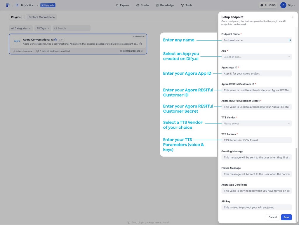 Real-Time Interactive Voice AI Made Simple: Agora’s Conversational AI Extension Lands on Dify ...