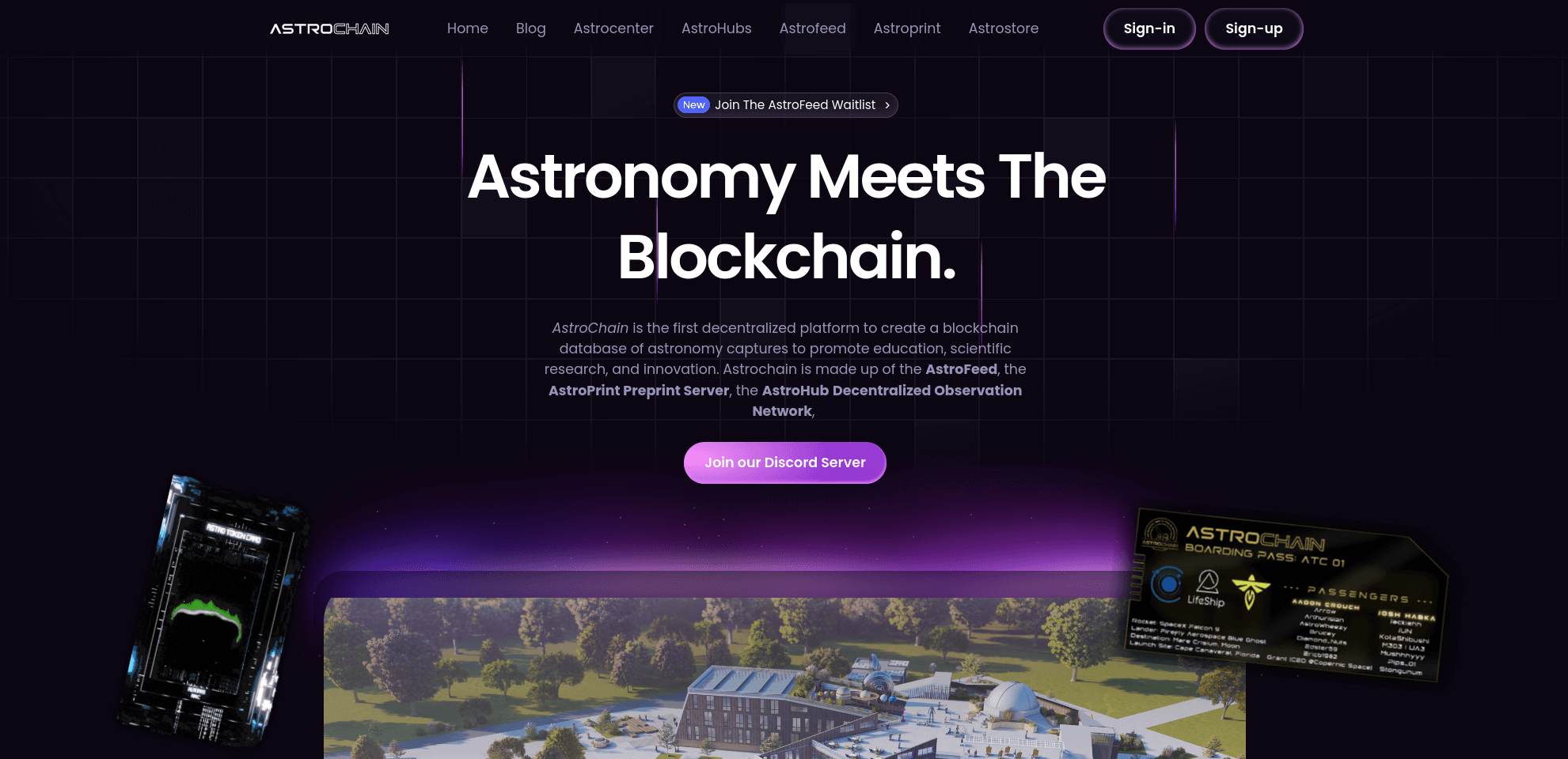 Astrochain - Official Website