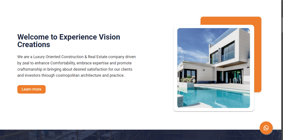 Experience Vision Creations