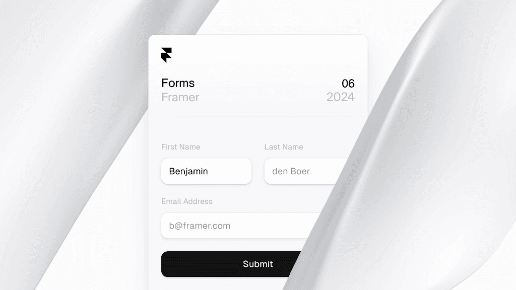 Join the Team — Framer