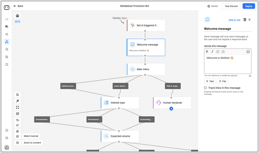 How to Create a WhatsApp Bot in 4 Easy Steps | WotNot