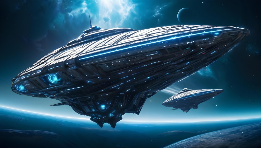 Discover Stunning Space Sci-Fi Art and Imagery at the SciNexic Gallery