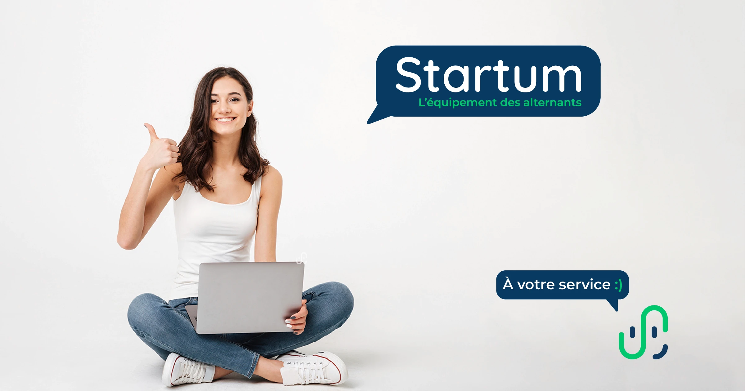 Galanga - Création 360° de la marque Startum, pour réduire la fracture ...