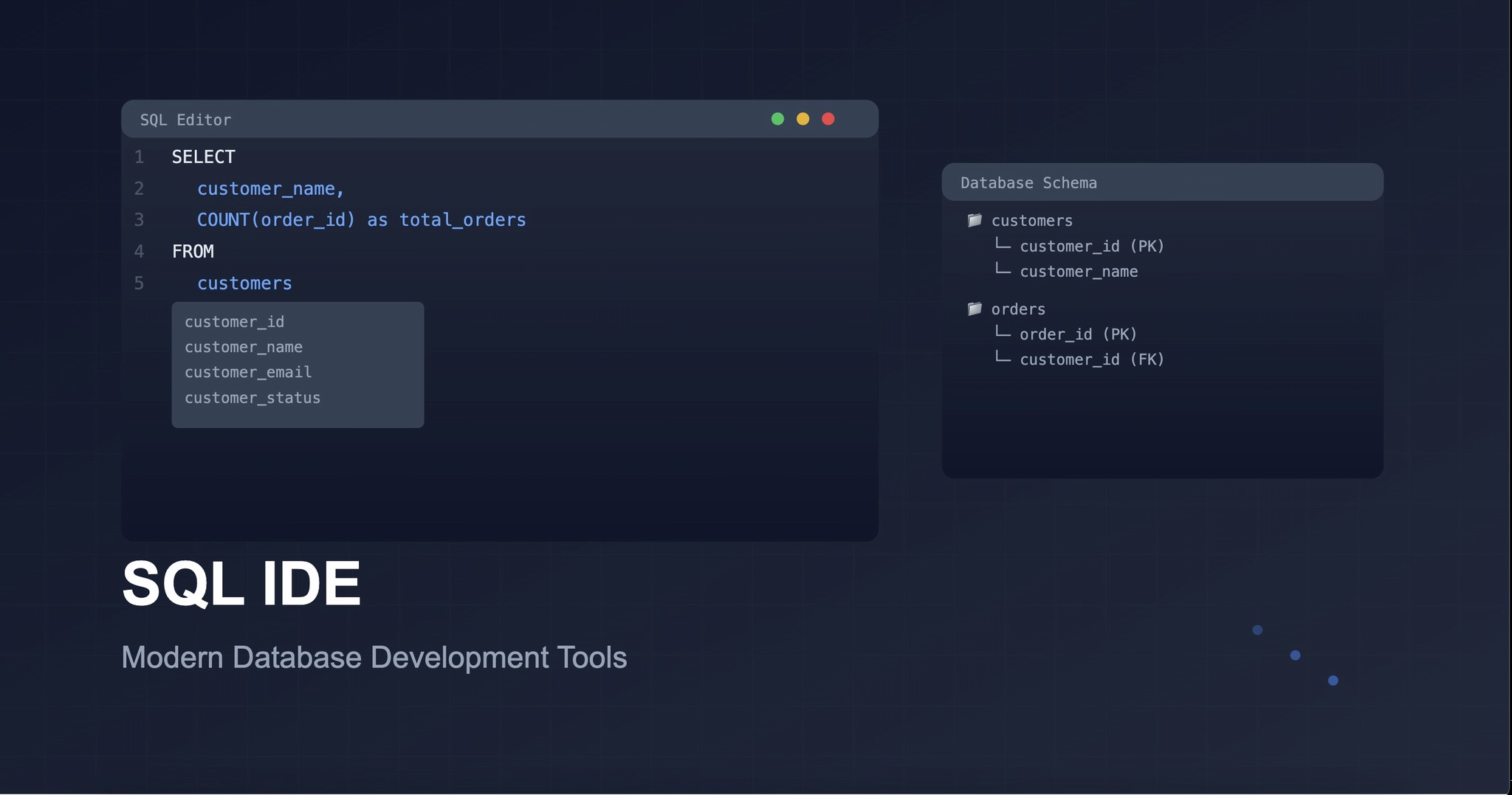 SQL IDE & Database Builder Tools: Developer's Guide 2024 - AI2sql.io