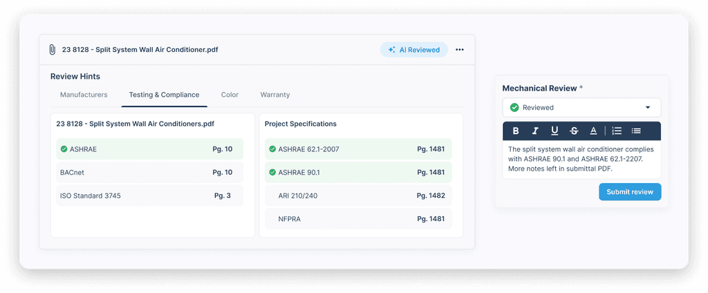 Construction Submittal Software for Architects & Engineers | Part3