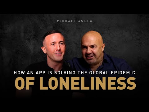 How an app is solving the global epidemic of loneliness | Michael Askew ...