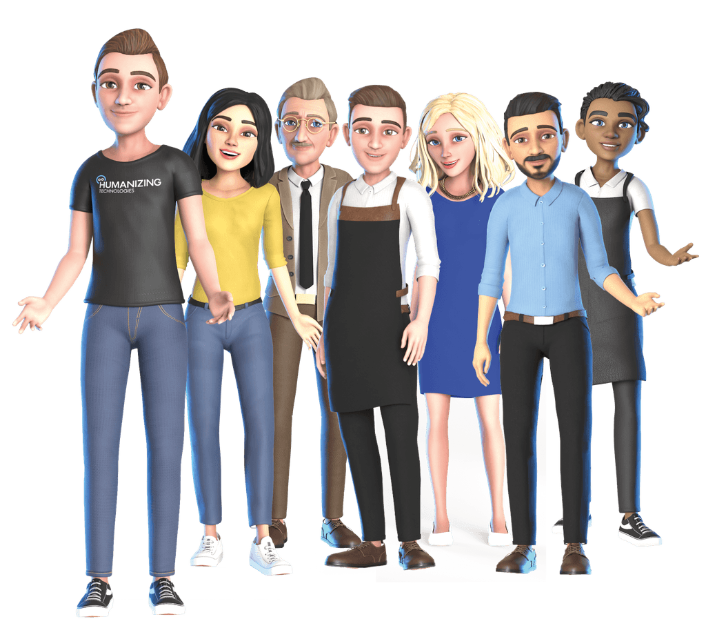 Humanizing | The Leading Digital Avatar Solution for B2B businesses ...
