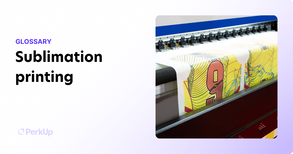 What is sublimation printing? How does it work?