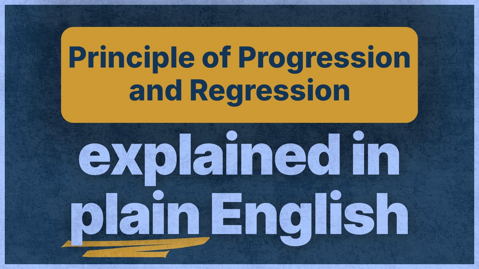Principle of Progression and Regression: Property Value Impact