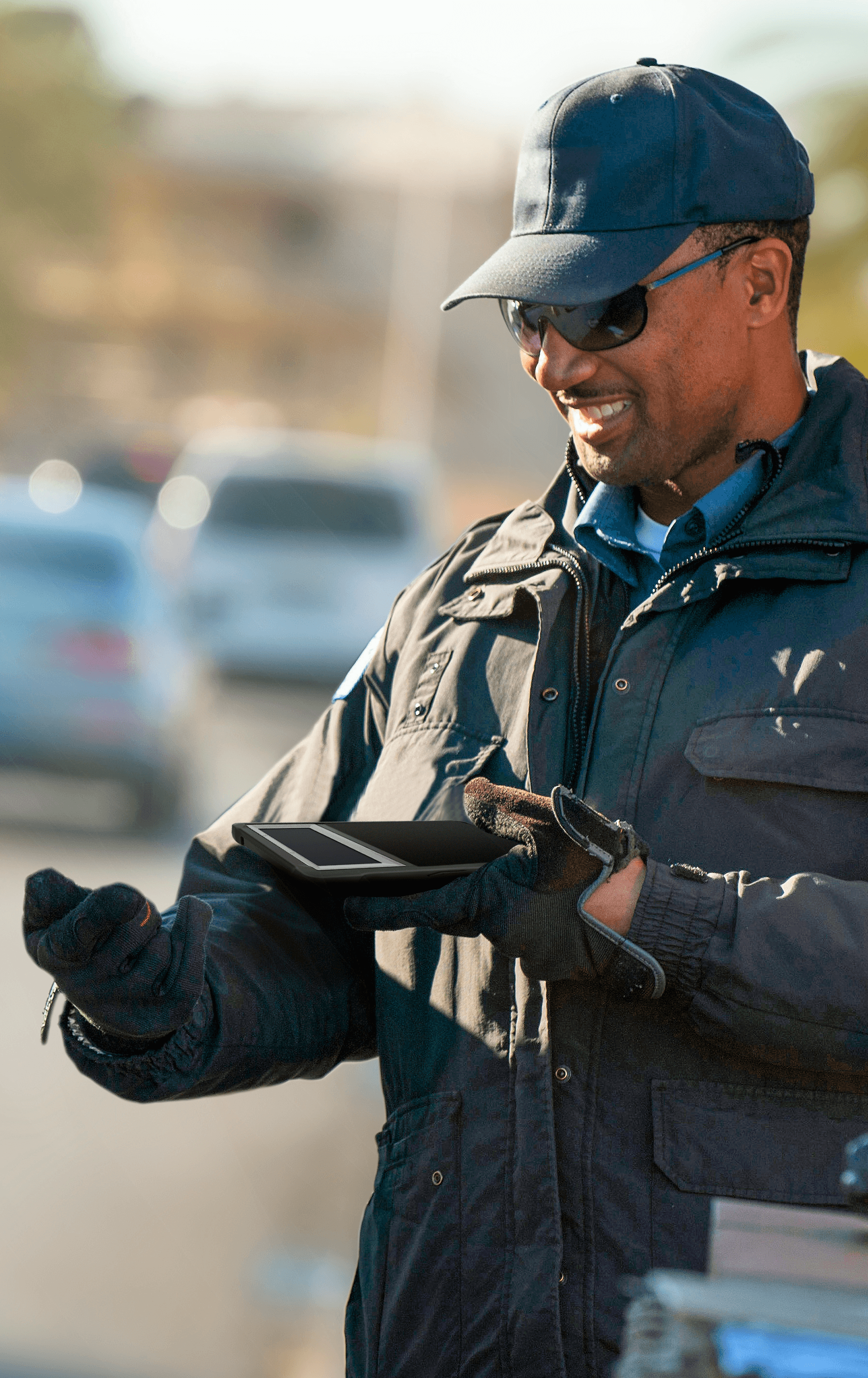 Law Enforcement Solutions | Tactical Biometric Systems by Laxton