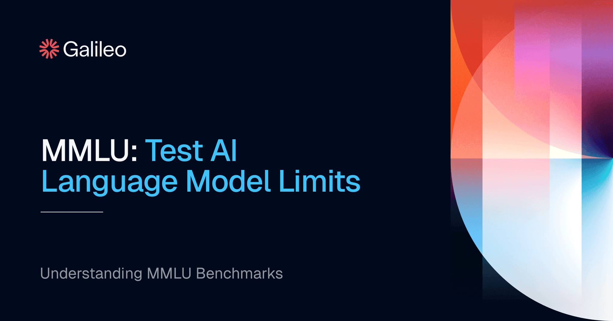 Exploring MMLU Benchmark for AI Models | Galileo
