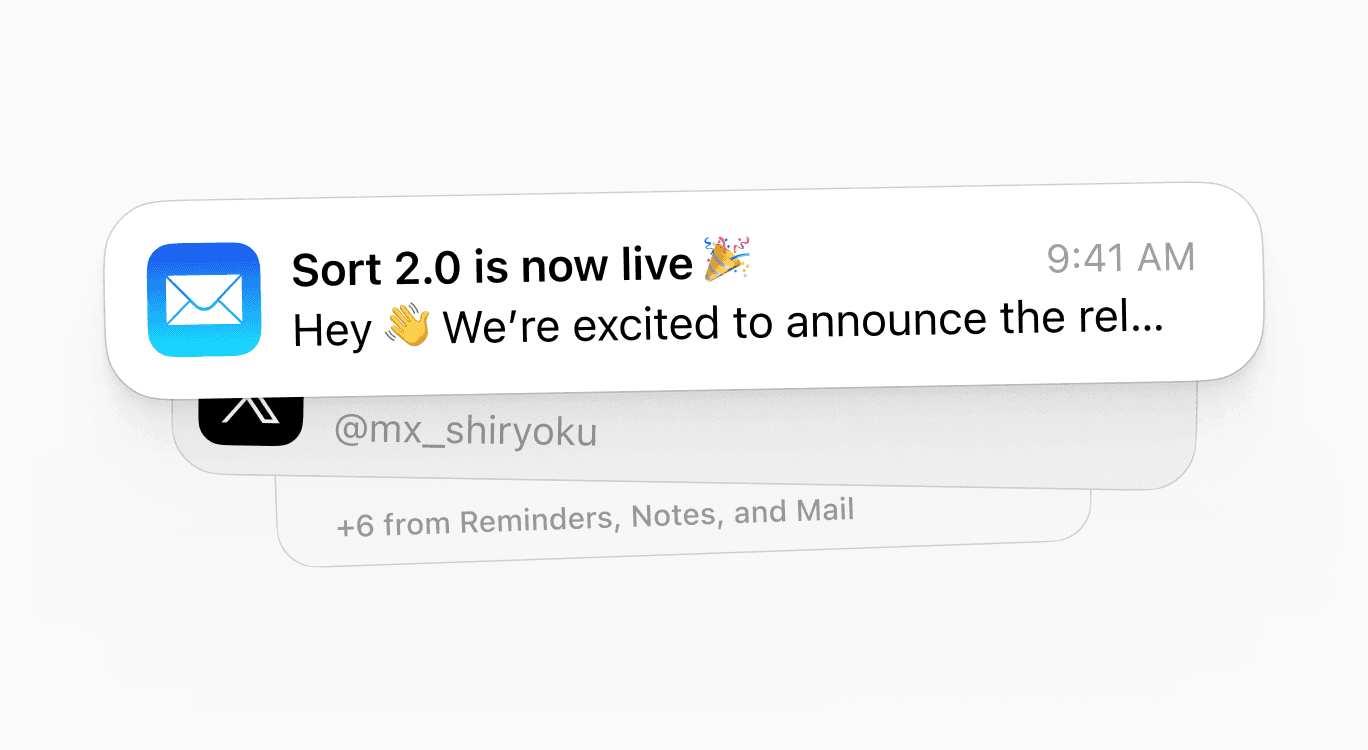 Sort — The Smartest UI Kit for Figma & Framer