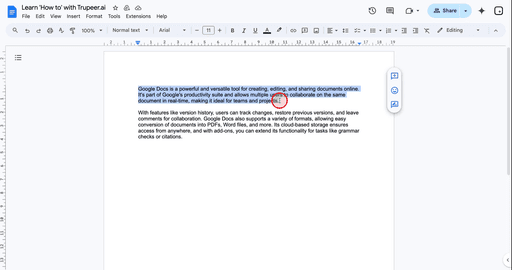 How to Double Space in Google Docs - 1 minute video guide