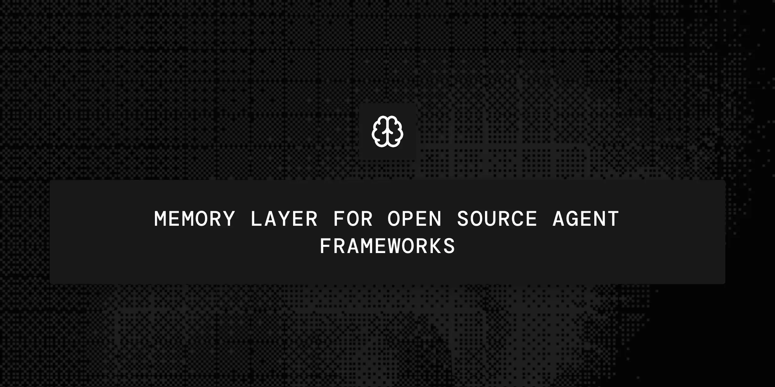 Memory Layer for Open Source Agent Frameworks