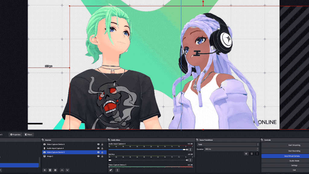 Setting up VTuber Collab Streams with Hyper Online