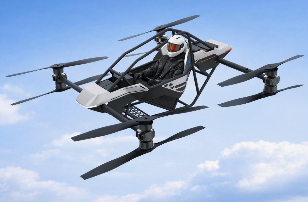 Ag Drone Canada - ADC sentinel eVTOL