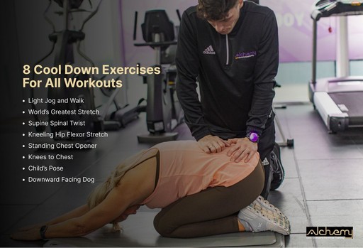 Best Cool Down Exercises After Workout to Boost Recovery