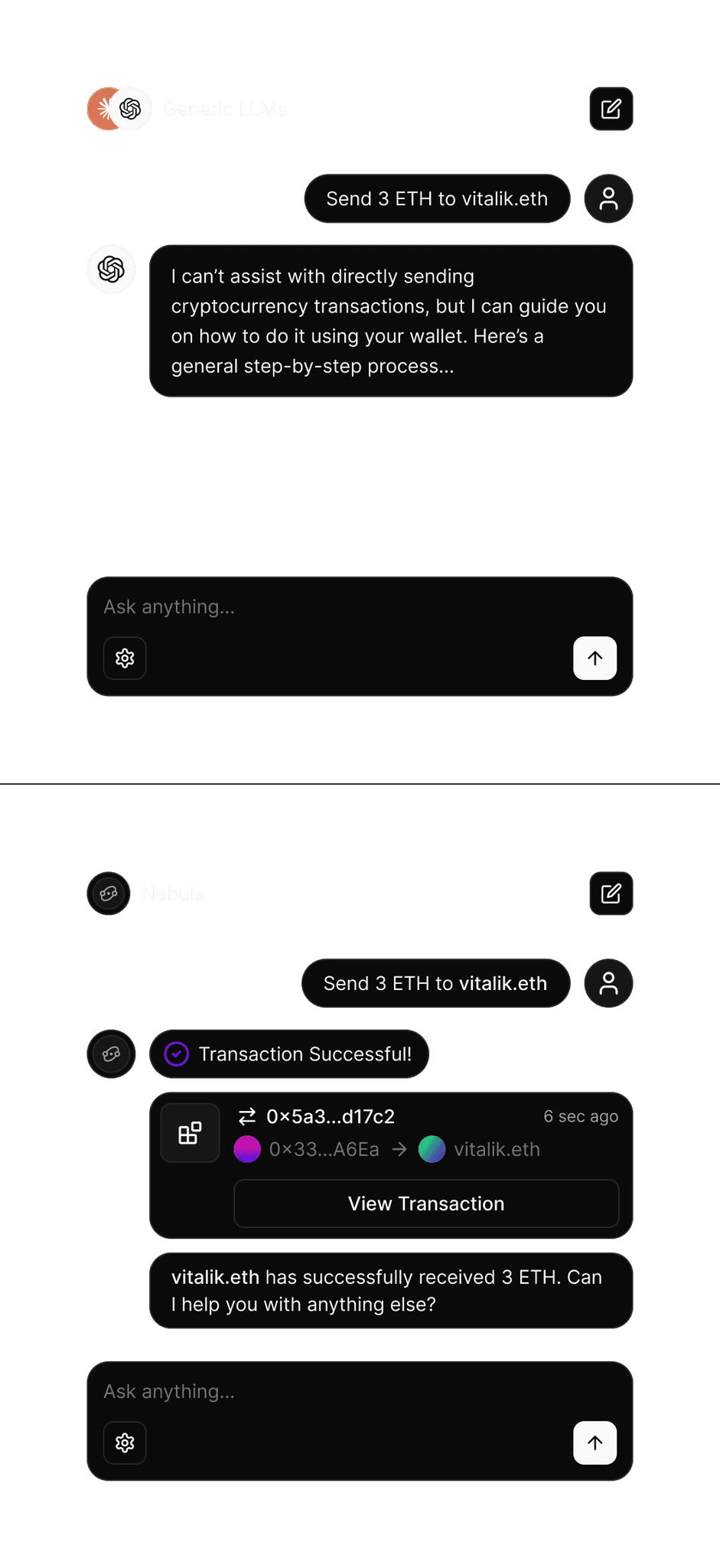 thirdweb Nebula: Powerful AI for Blockchain