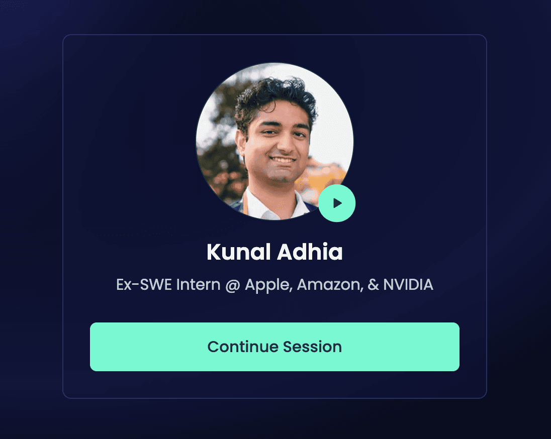 Headstarter - All-in-one platform to ace coding interviews
