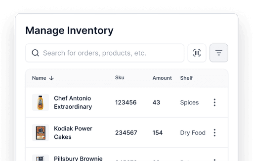 Vendora - Point of Sale and Ecommerce Software for Grocery Supermarkets