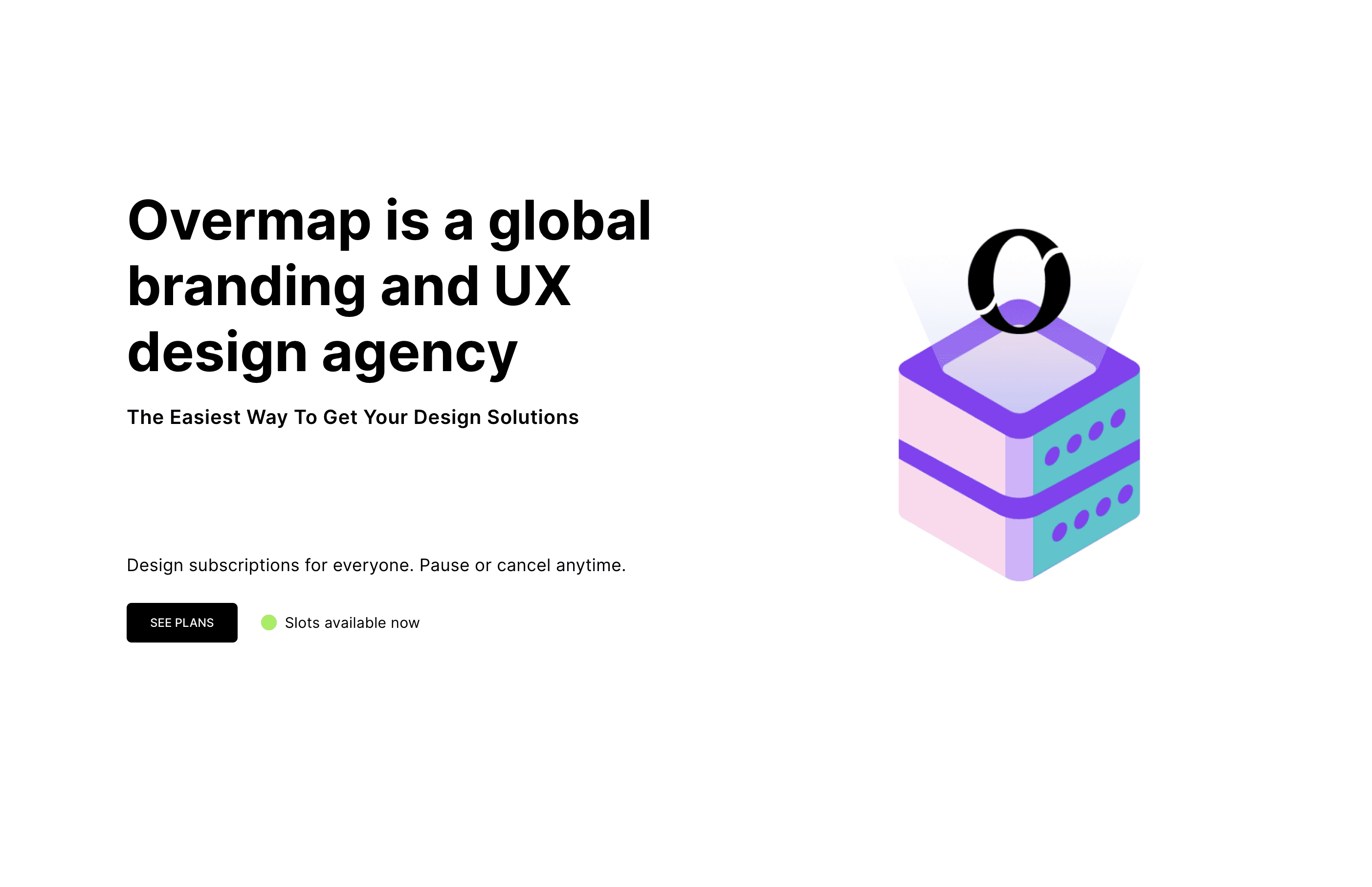 Overmap Deisgn Agency-Design as a Subscription