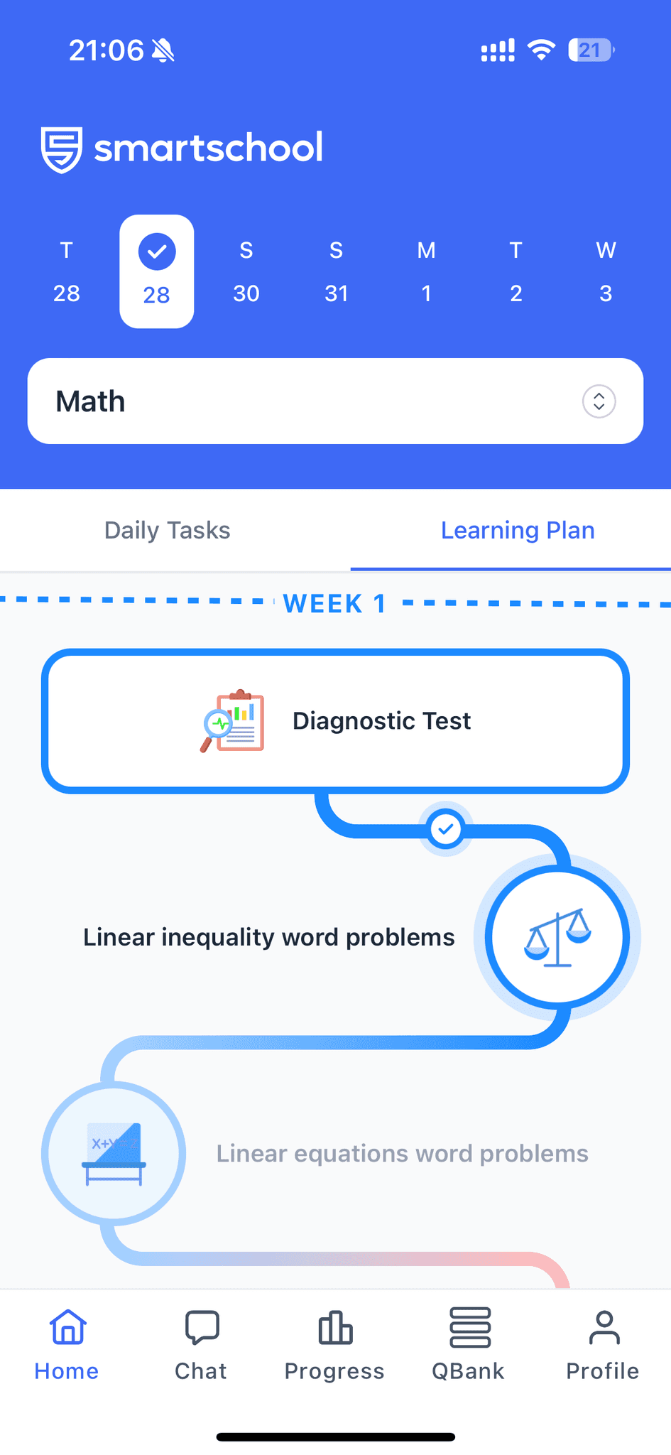 Smartschool - SAT Prep