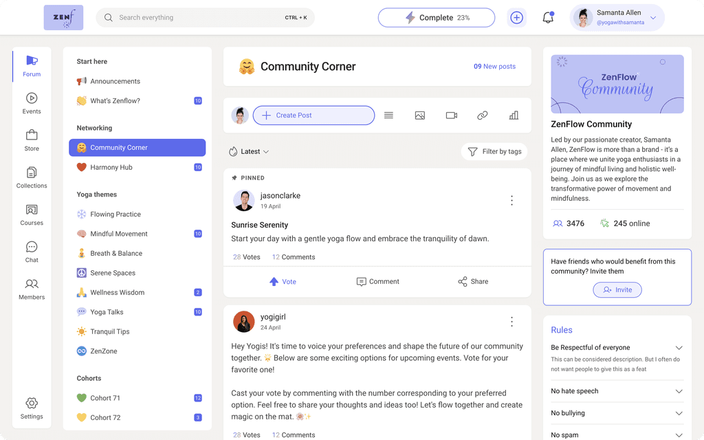 Wylo - Powerful Community Platform for Brands, Coaches & More