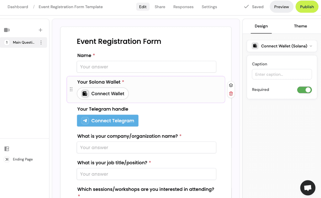 What Are Web3 Forms? A New Way to Collect Onchain Data
