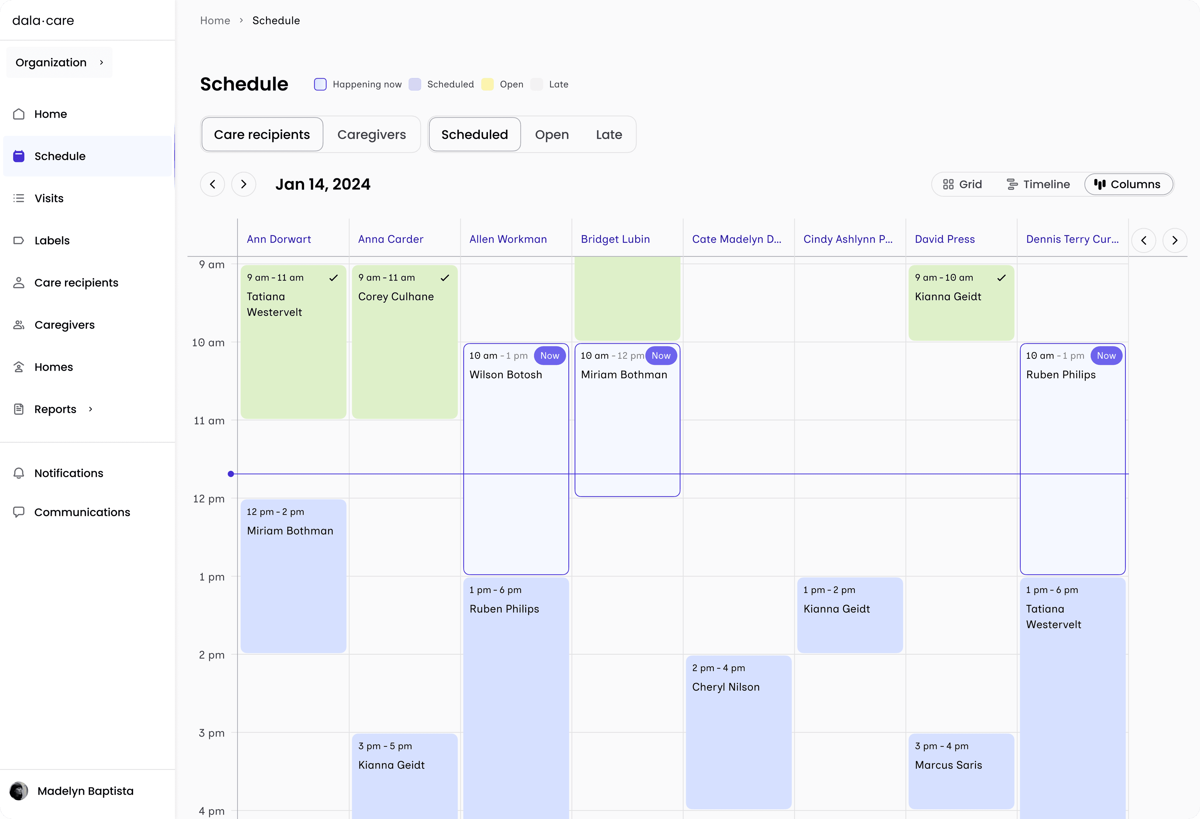 dala.care - Home Care Platform