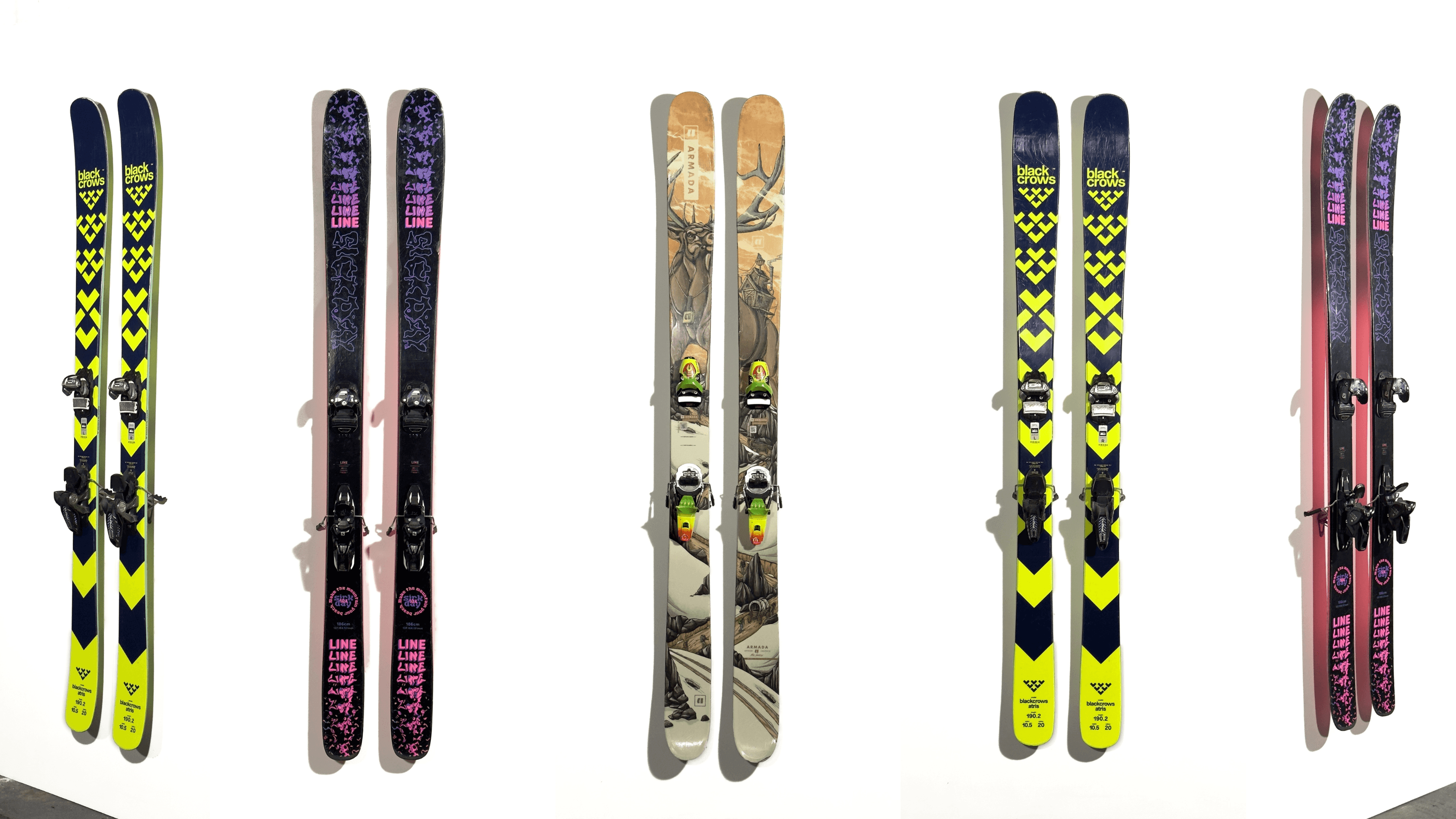 Pre-order The Invisible Floating Ski Mount by Après Equipment | Air Dock