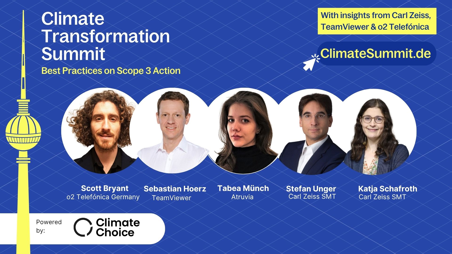 ClimateChoice - Your Source for Primary Supplier Climate Data