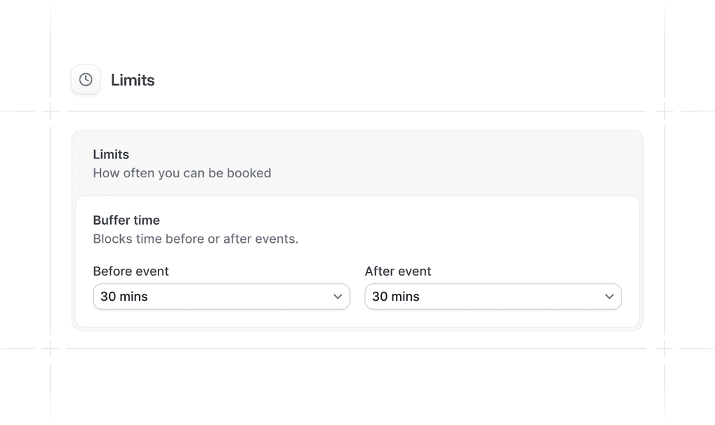 What Is Buffer Time? How to Use Buffer Times in Scheduling? | Cal.com - Open Scheduling ...