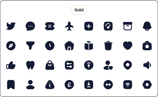 Hugeicons Pro | 25,000+ Icons