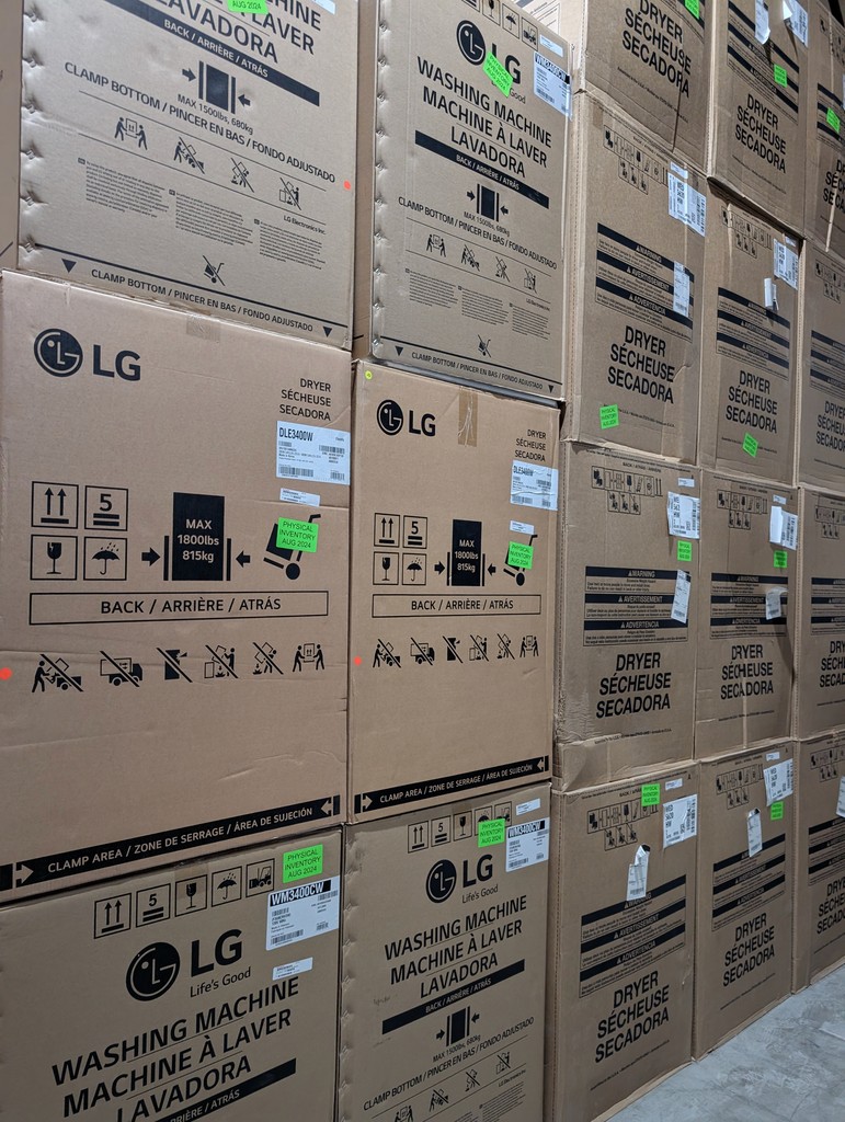 Pallet Auctions | Nationwide Leader in Lost Freight & Liquidation Auctions