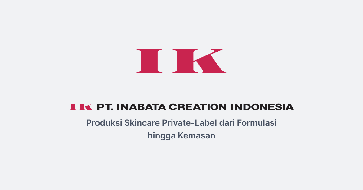 Blog Artikel | PT. Inabata Creation Indonesia