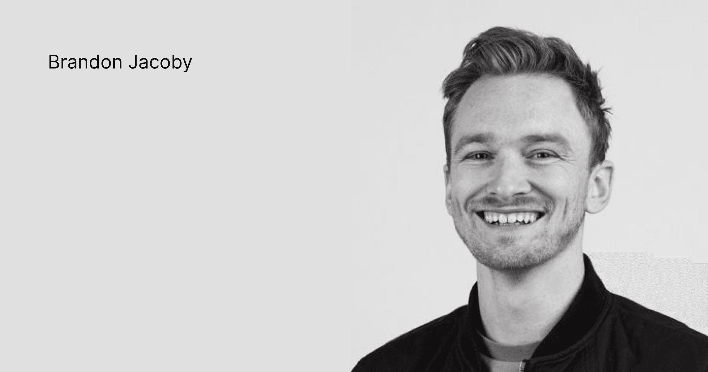 Brandon Jacoby
