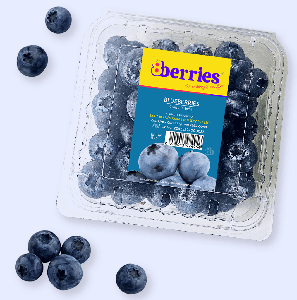 8 Berries - The World of Berries