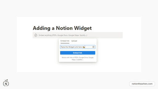 Top 40+ Free Notion Widgets to Boost Your Productivity in 2024