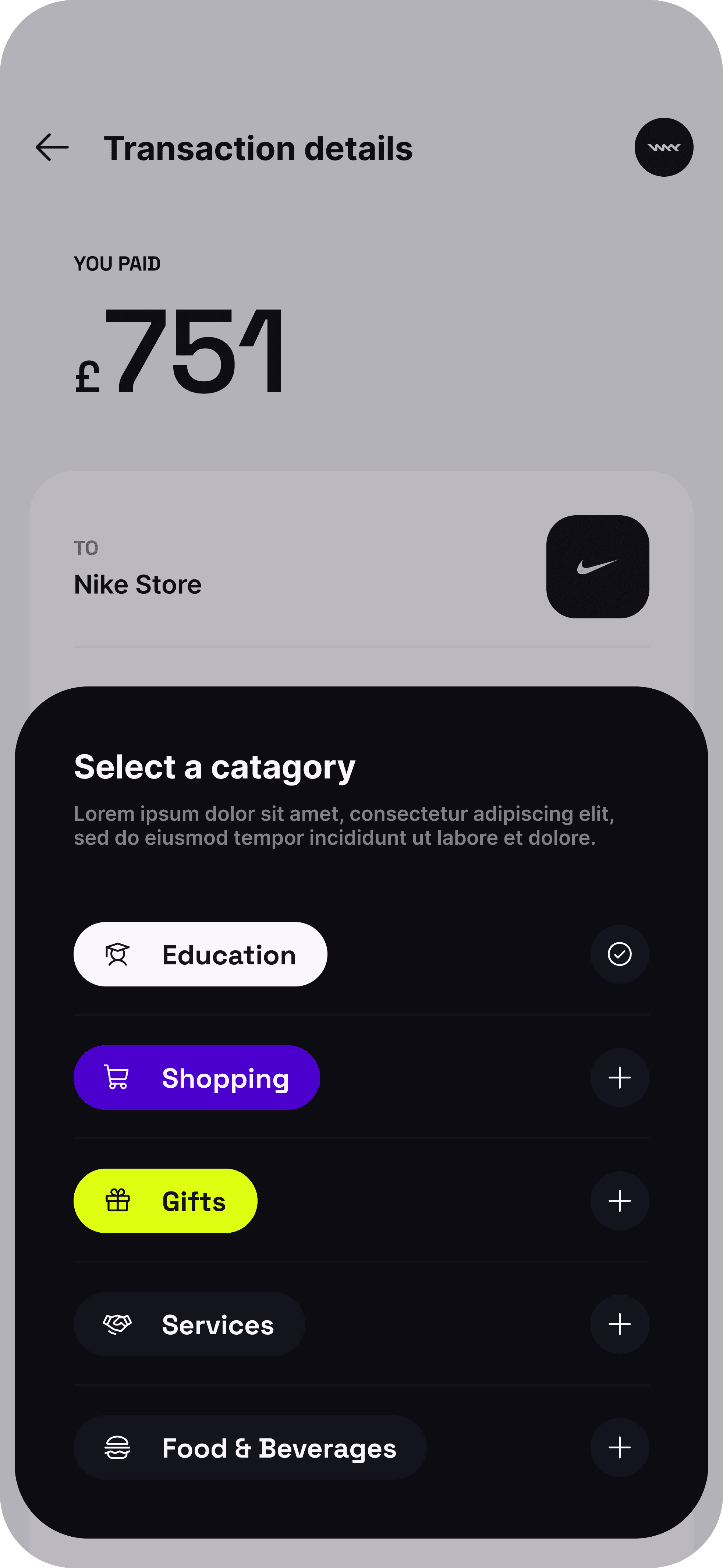 WYR™ - Fintech Design Sytem