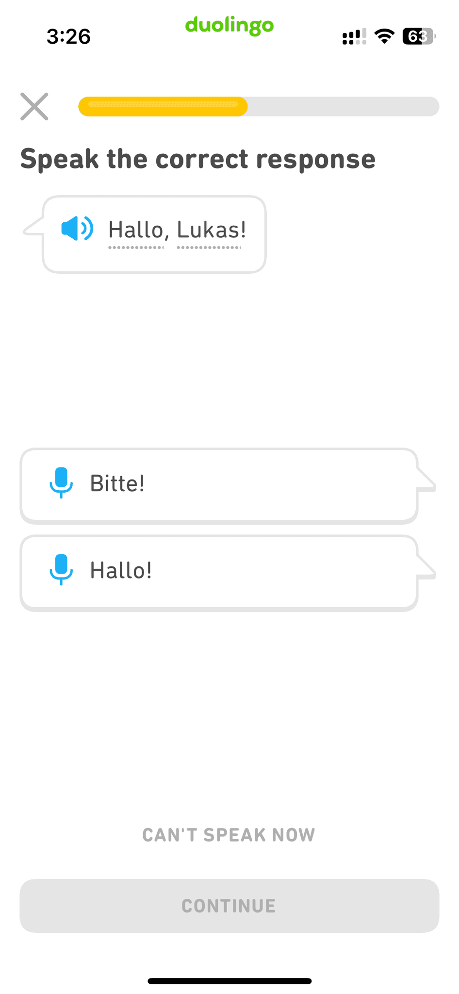 Duolingo iOS UI Design | Free Mobbin Alternative
