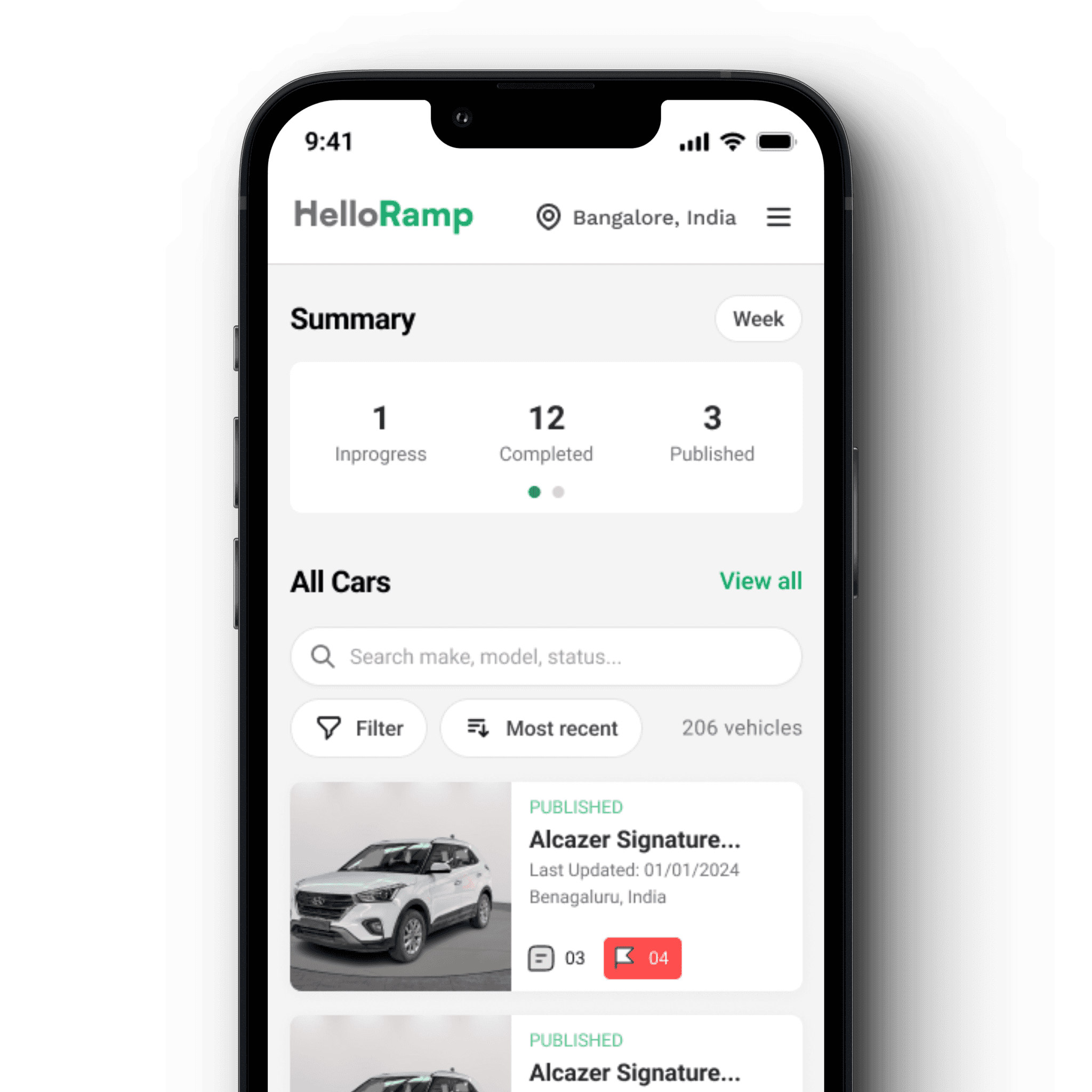 HelloRamp - Used Car Inventory Management Software to Sell Cars Online