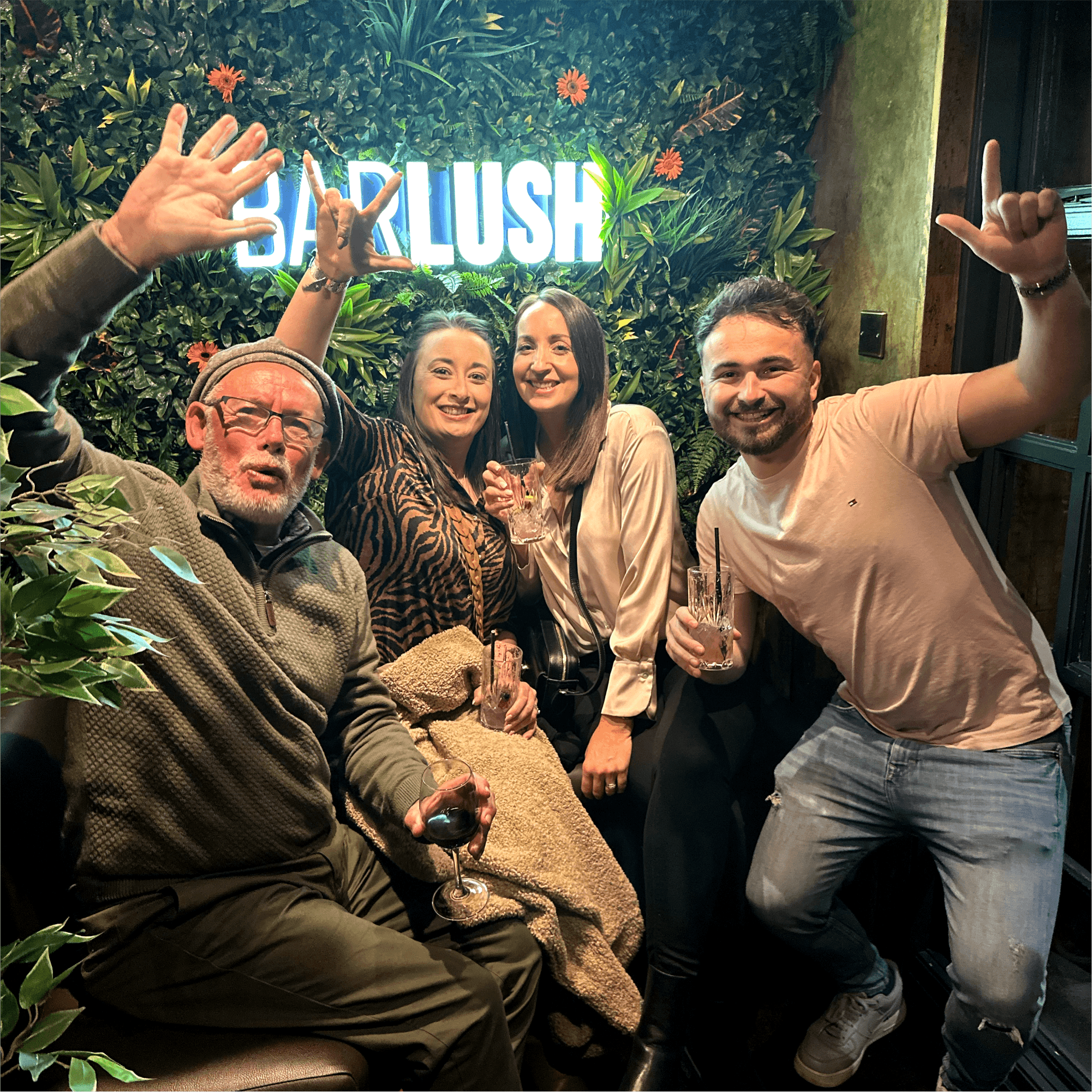 Home | Bars in Barnstaple, North Devon | Bar Lush